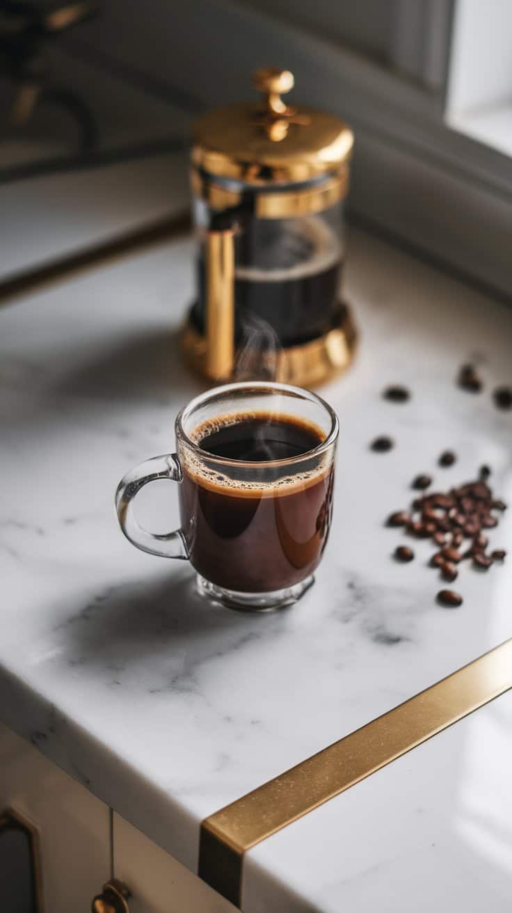 Mexican Coffee (with Tequila and Kahlúa)