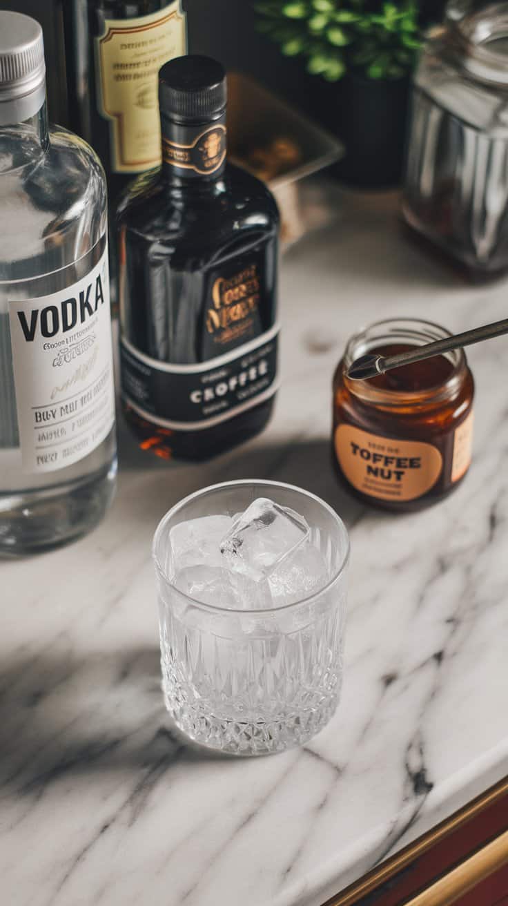 Toffee Nut White Russian