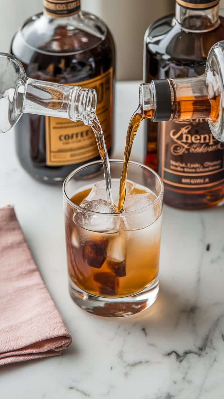 Hazelnut White Russian