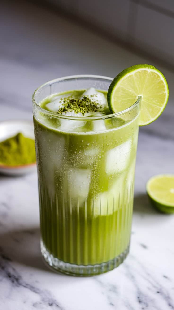 Matcha Lime Energizer
