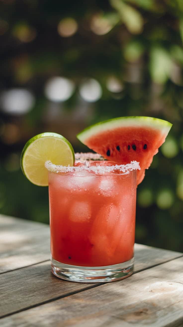 Refreshing Watermelon Daiquiri