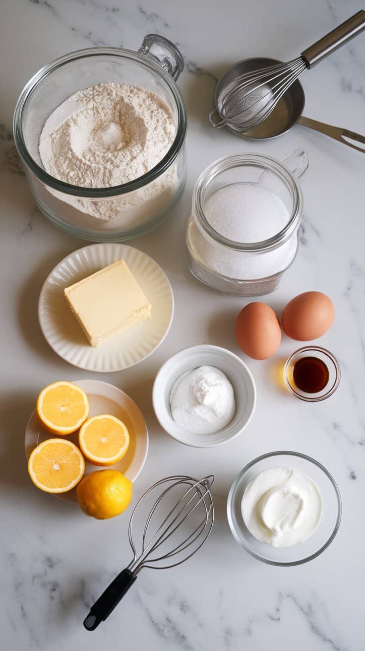 Meyer Lemon Drizzle Cake - Gabi Health