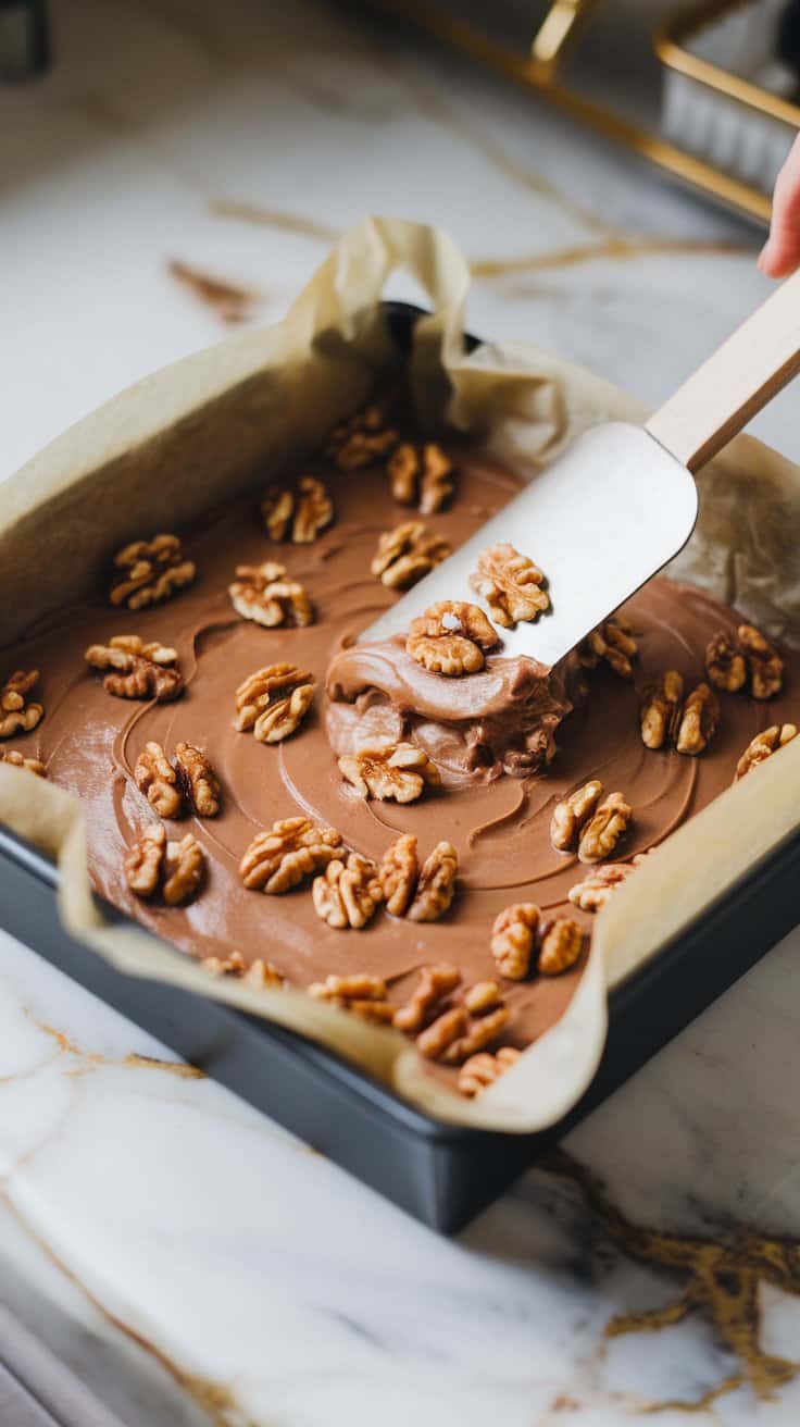 Maple Walnut Fudge
