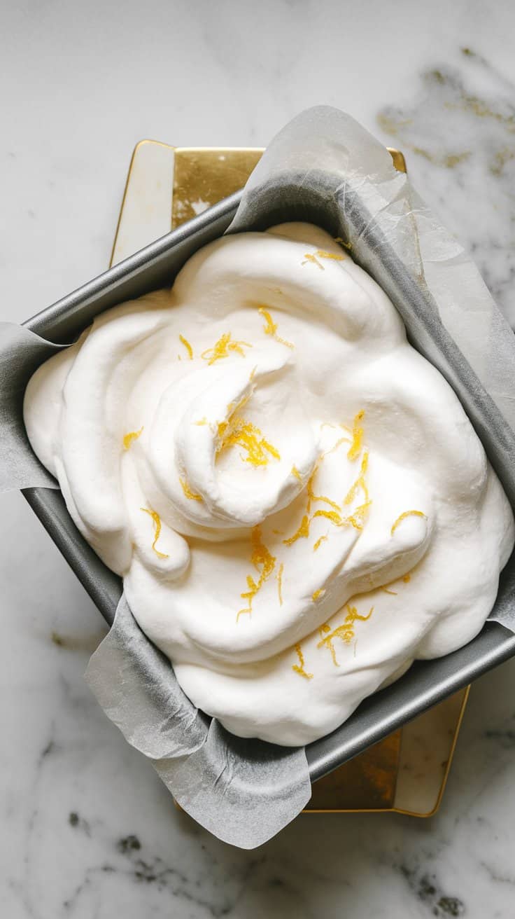 Homemade Meyer Lemon Marshmallows