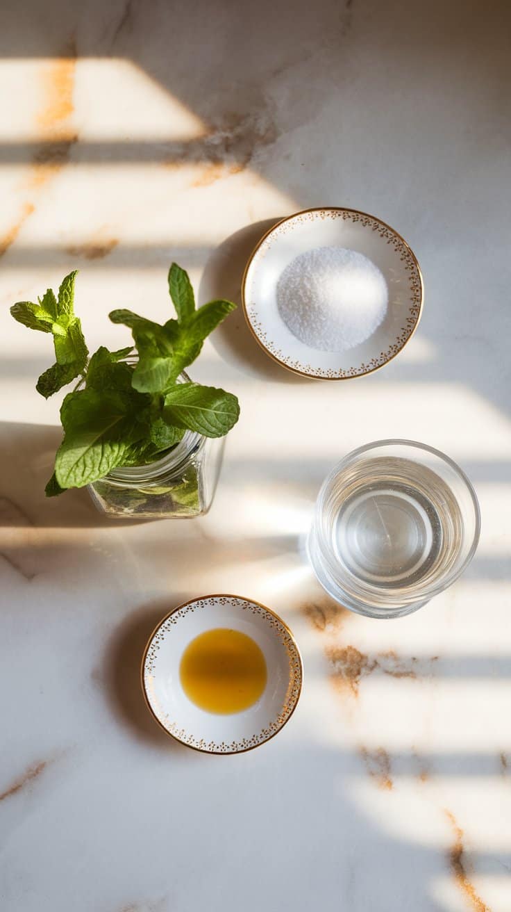 Homemade Mint Coffee Syrup: A Refreshing Twist for Your Morning Cup!