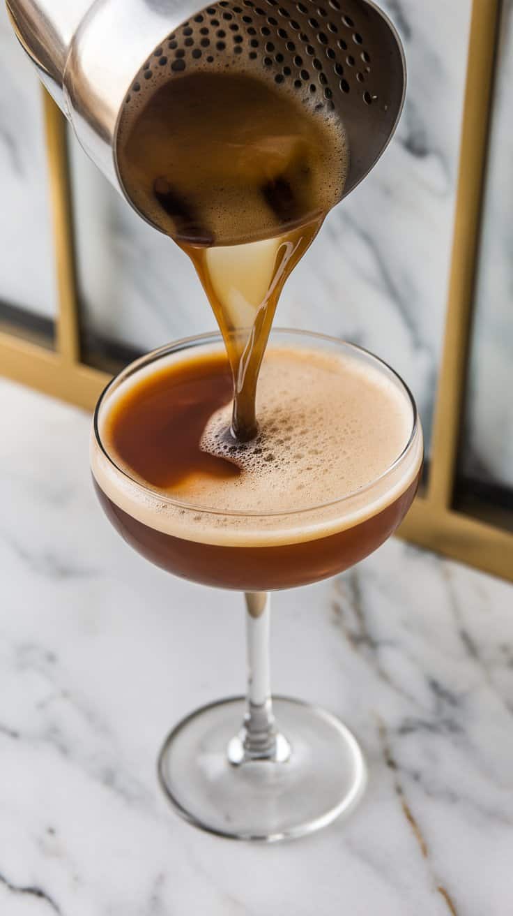 Cold Brew Martini