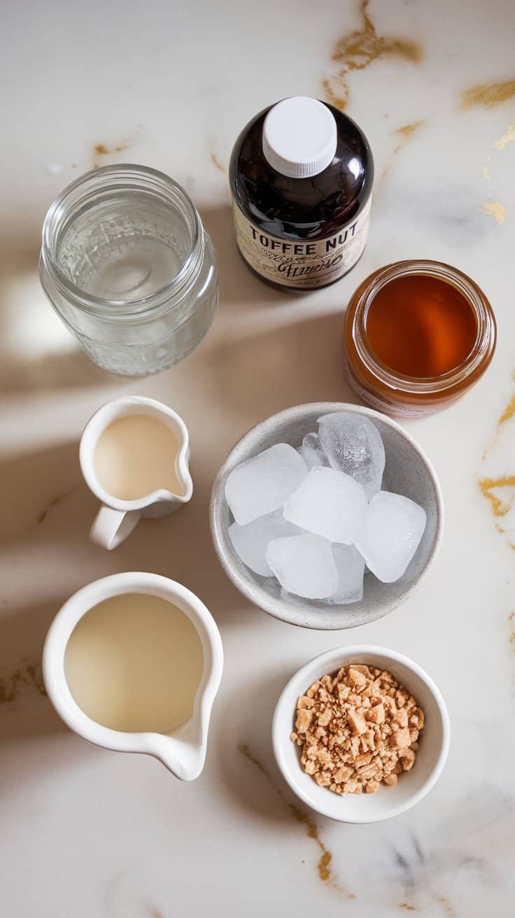 Toffee Nut White Russian