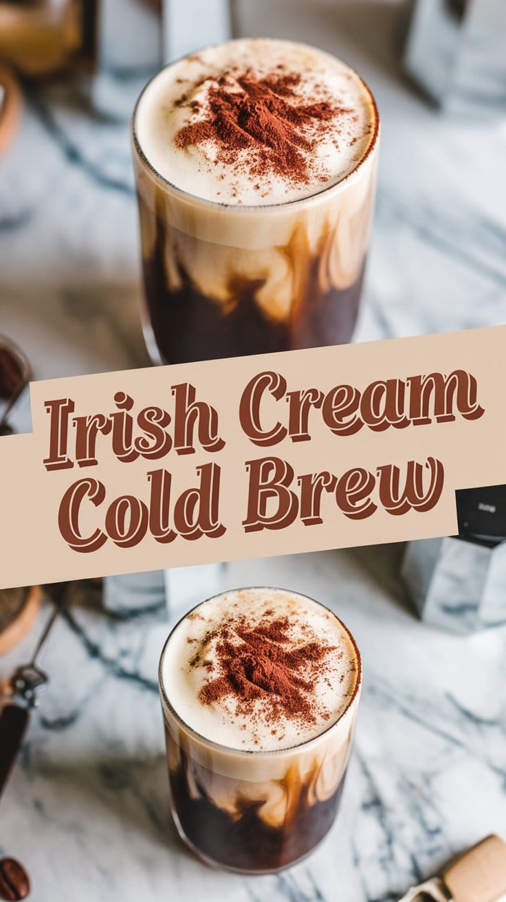 Irish Cream Cold Brew