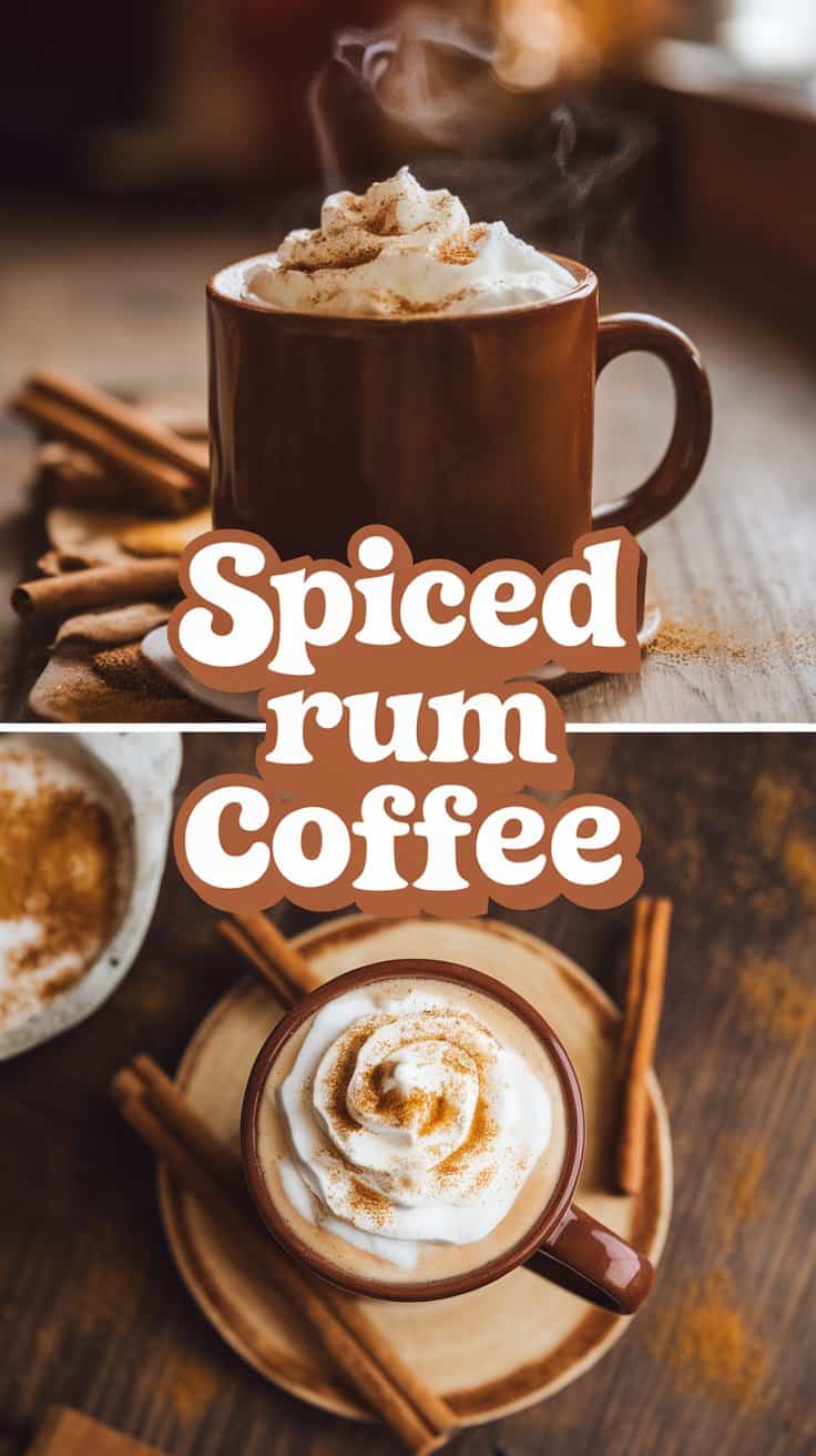 Spiced Rum Coffee