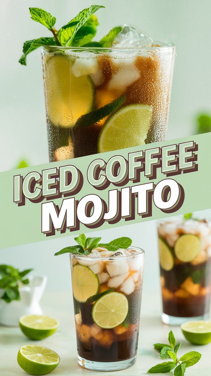 Iced Coffee Mojito