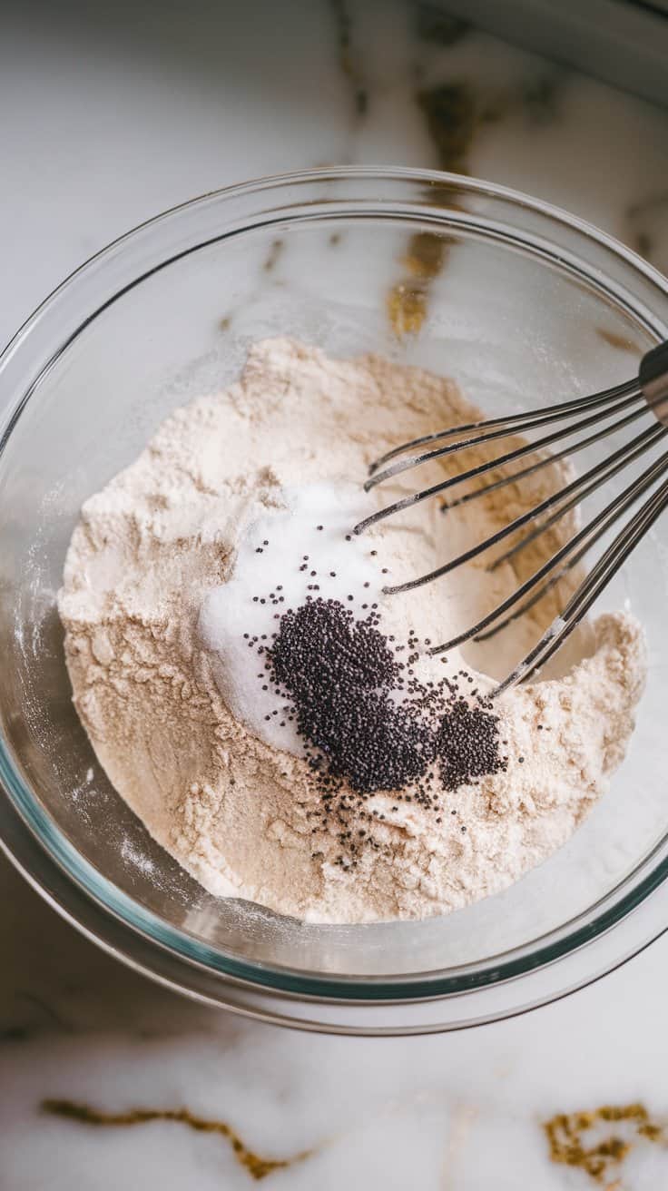 Meyer Lemon Poppy Seed Muffins - Gabi Health