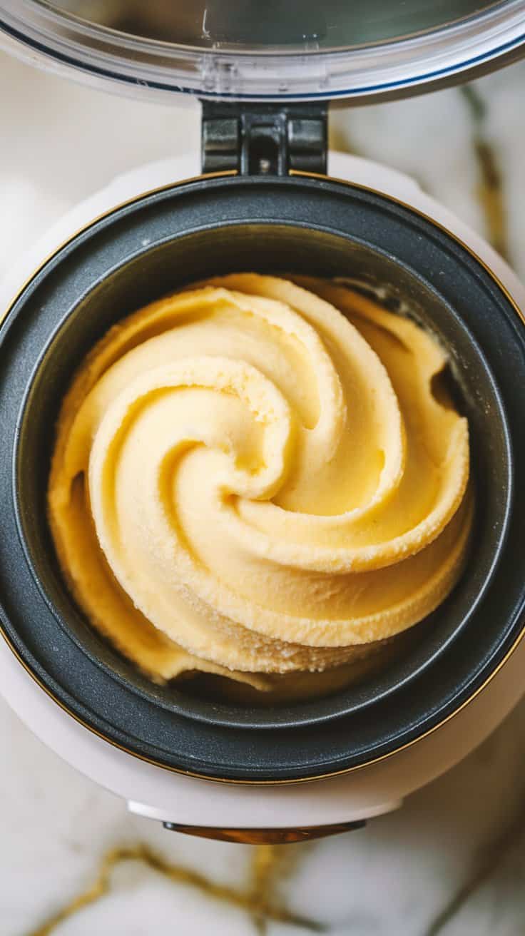 Creamy Meyer Lemon Gelato Recipe