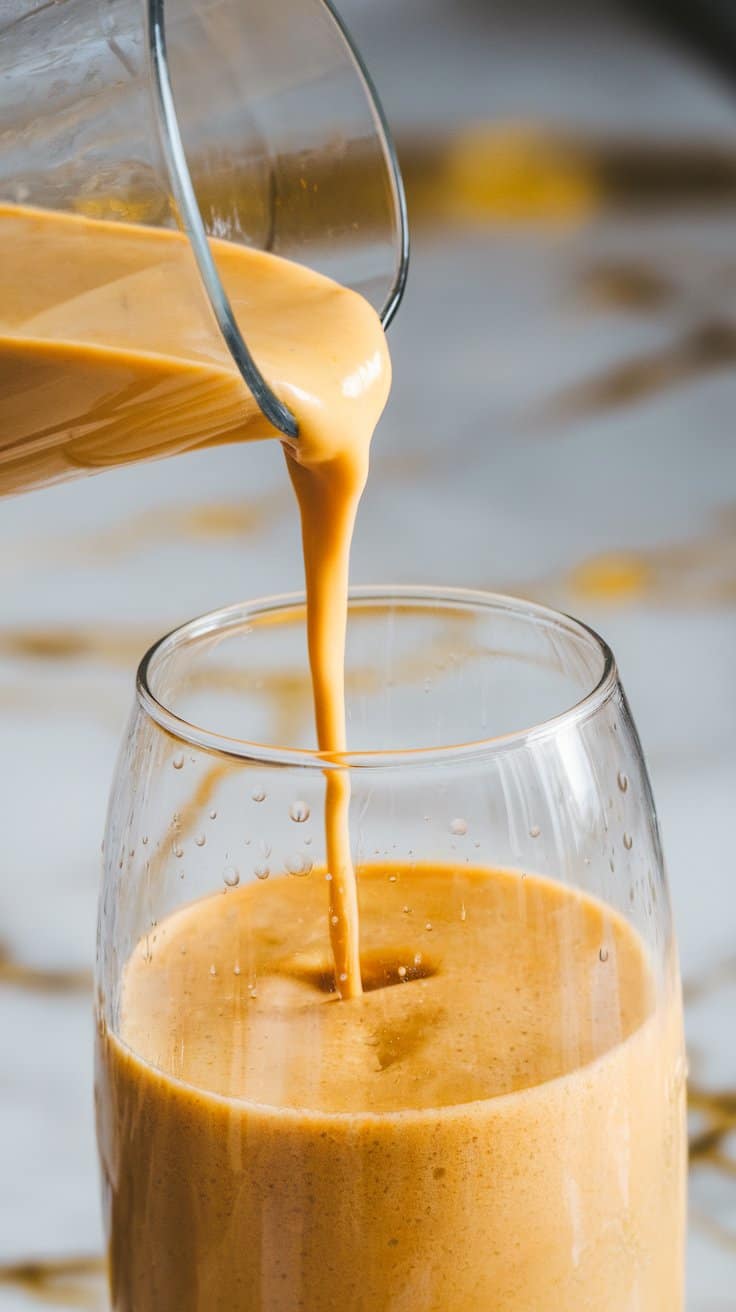 Golden Meyer Lemon Smoothie with Turmeric