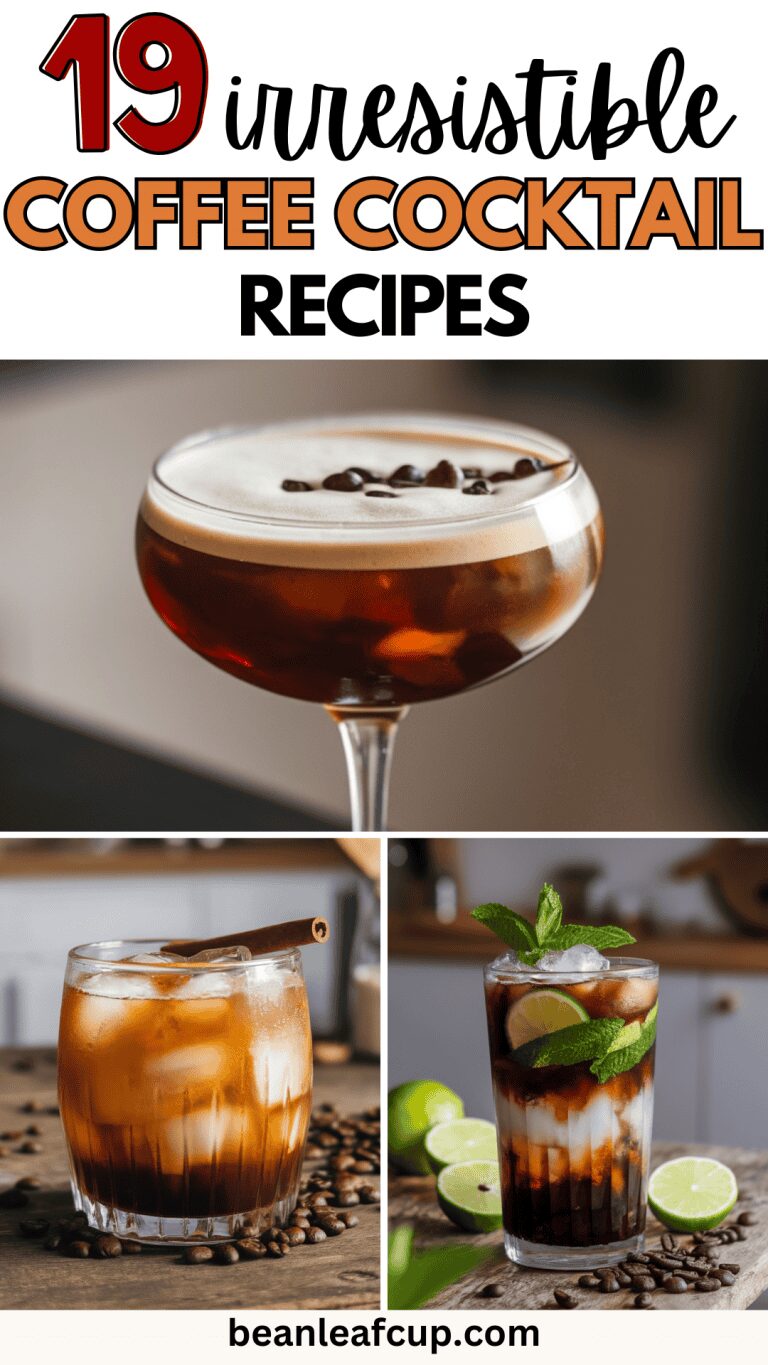 19 Irresistible Coffee Cocktails You Must Try