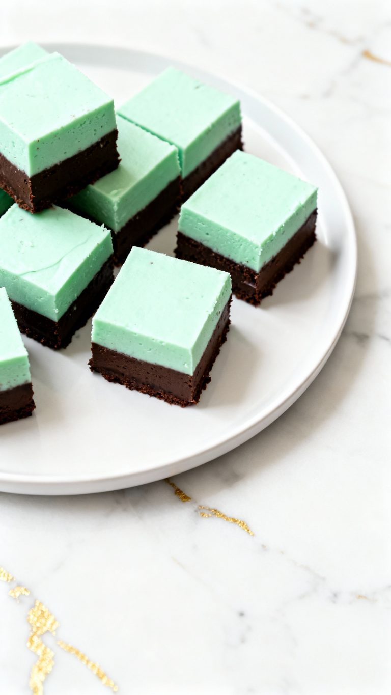 Mint Chocolate Fudge