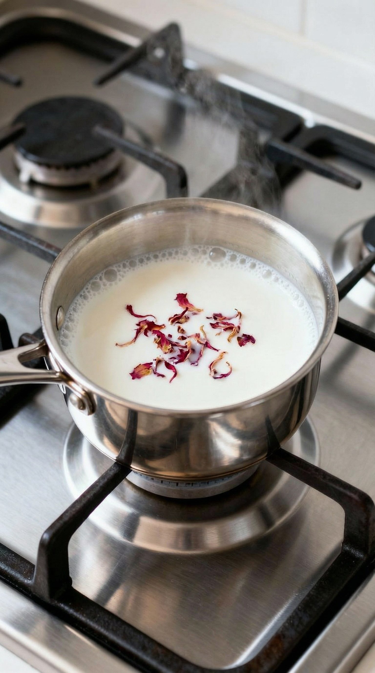 Rose Vanilla Latte