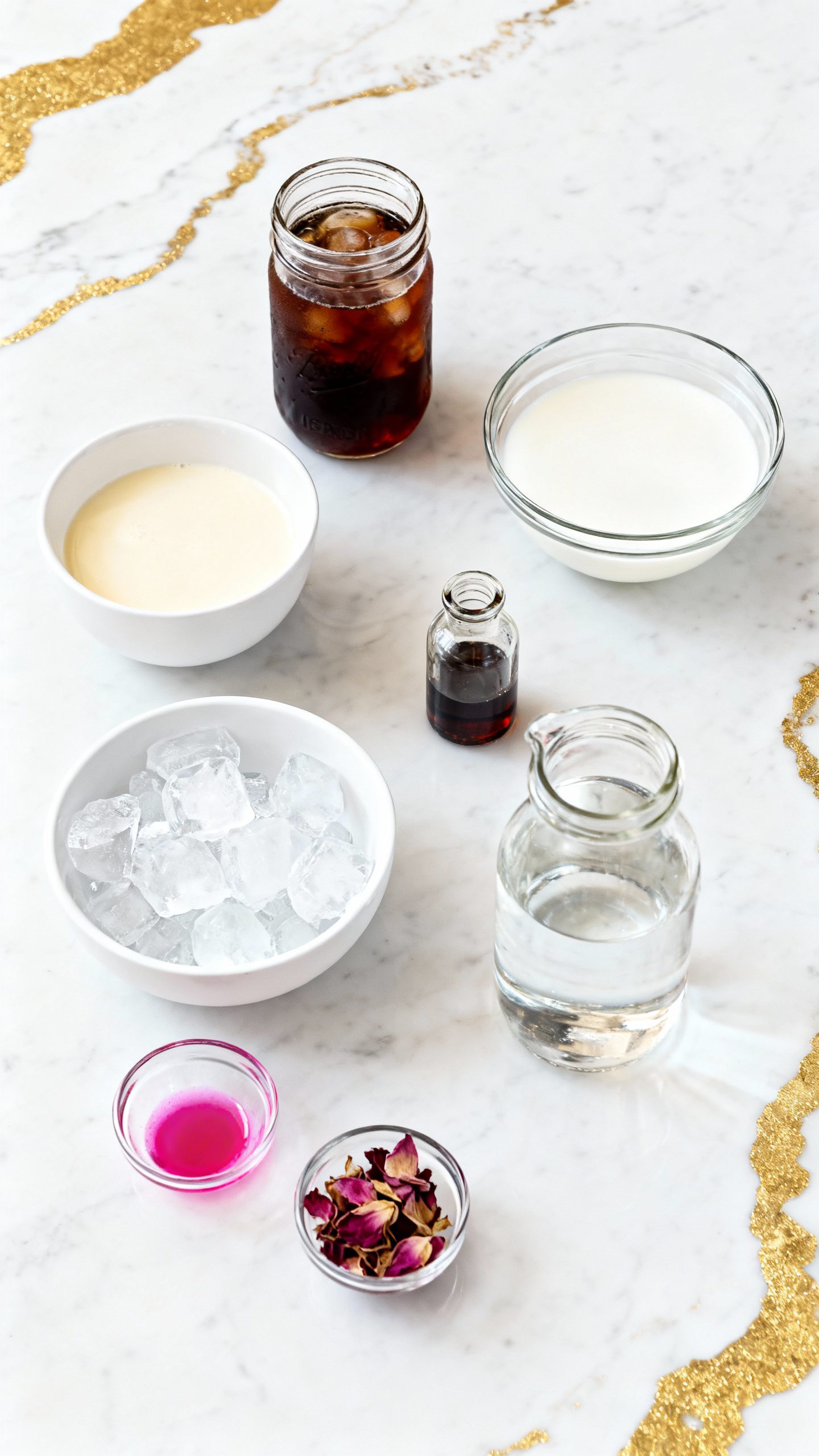 Vanilla Rose Sweet Cream Cold Brew