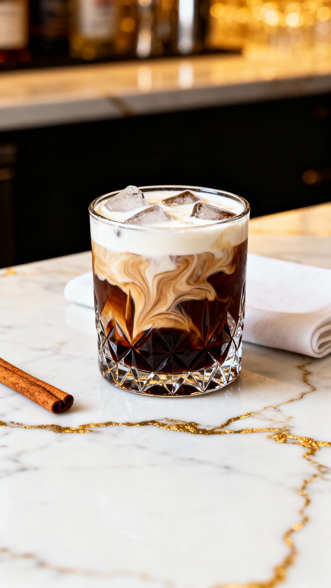 Classic White Russian