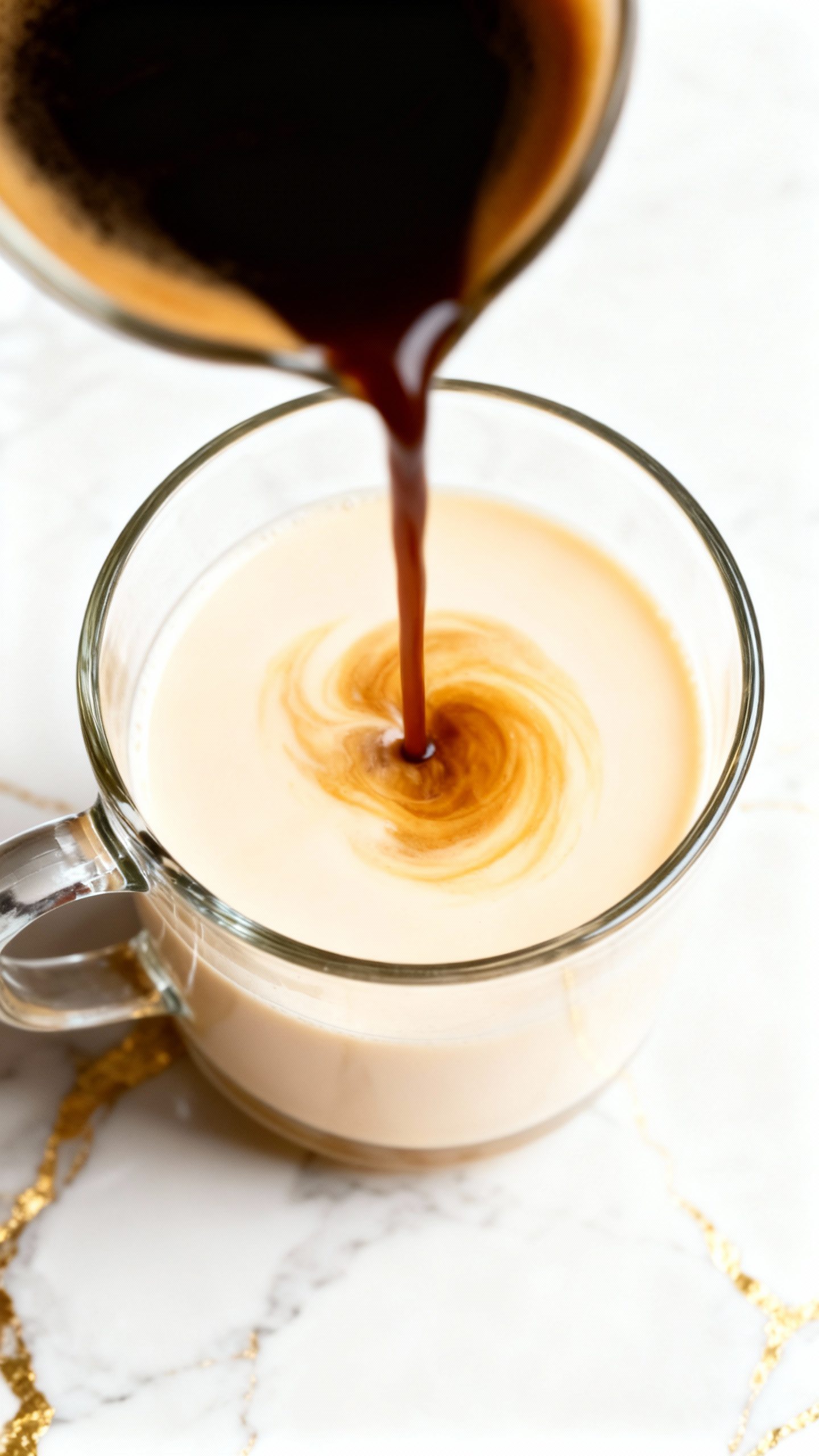 Rose Vanilla Latte