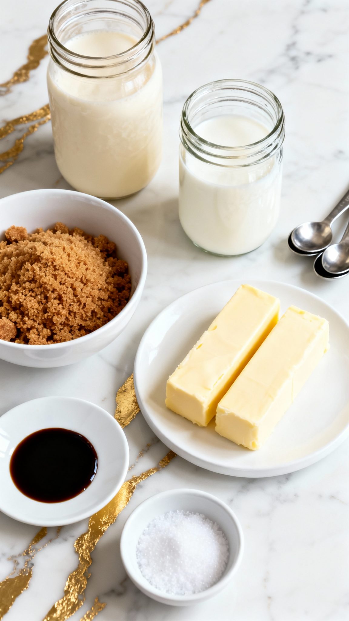 Homemade Butterscotch Coffee Creamer