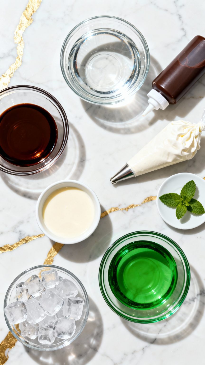 Chocolate Mint White Russian