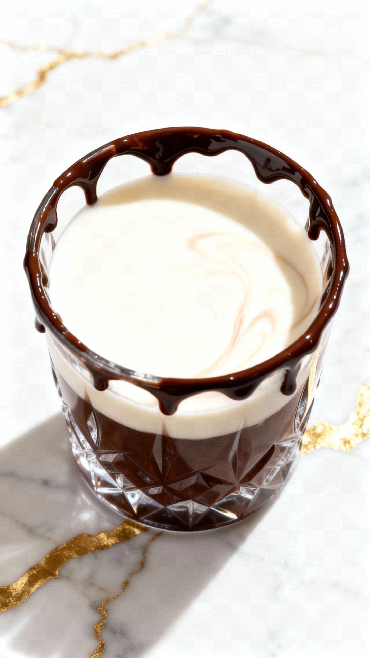 Chocolate Mint White Russian