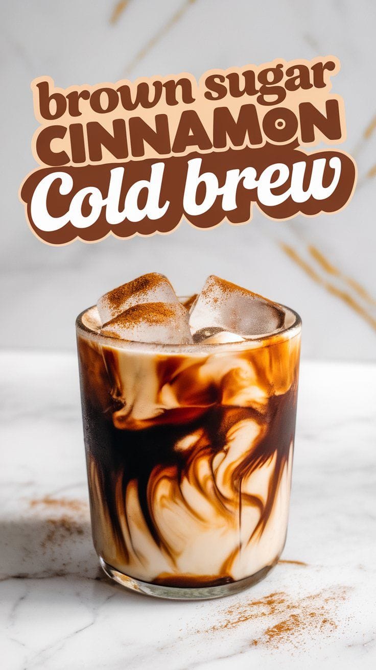 Brown Sugar Cinnamon Cold Brew - Bean Leaf Cup