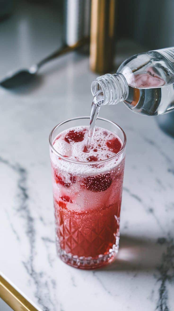 Cherry Blossom Fizz