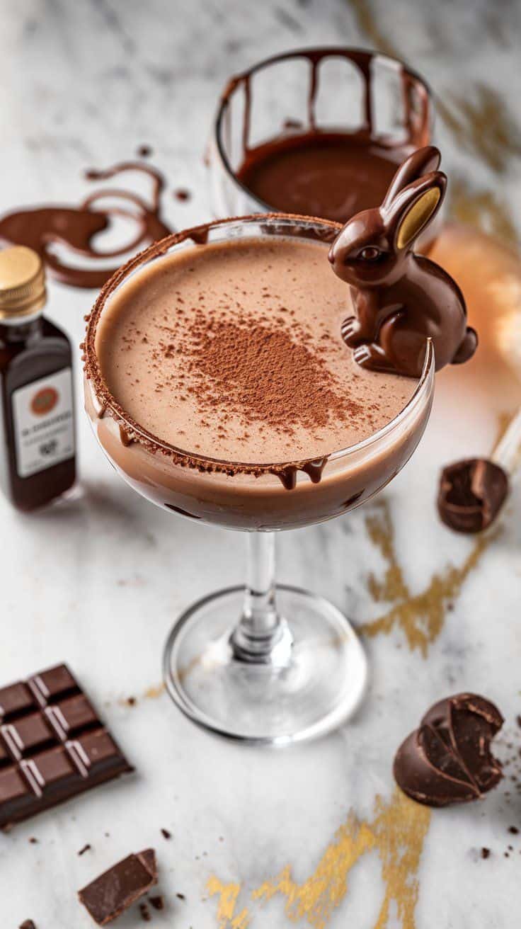 Chocolate Bunny Martini