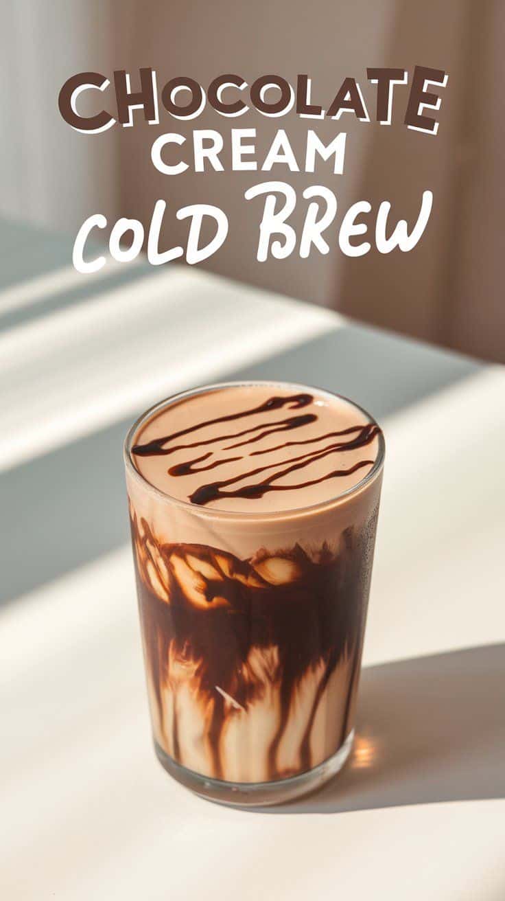 Chocolate Cream Cold Brew