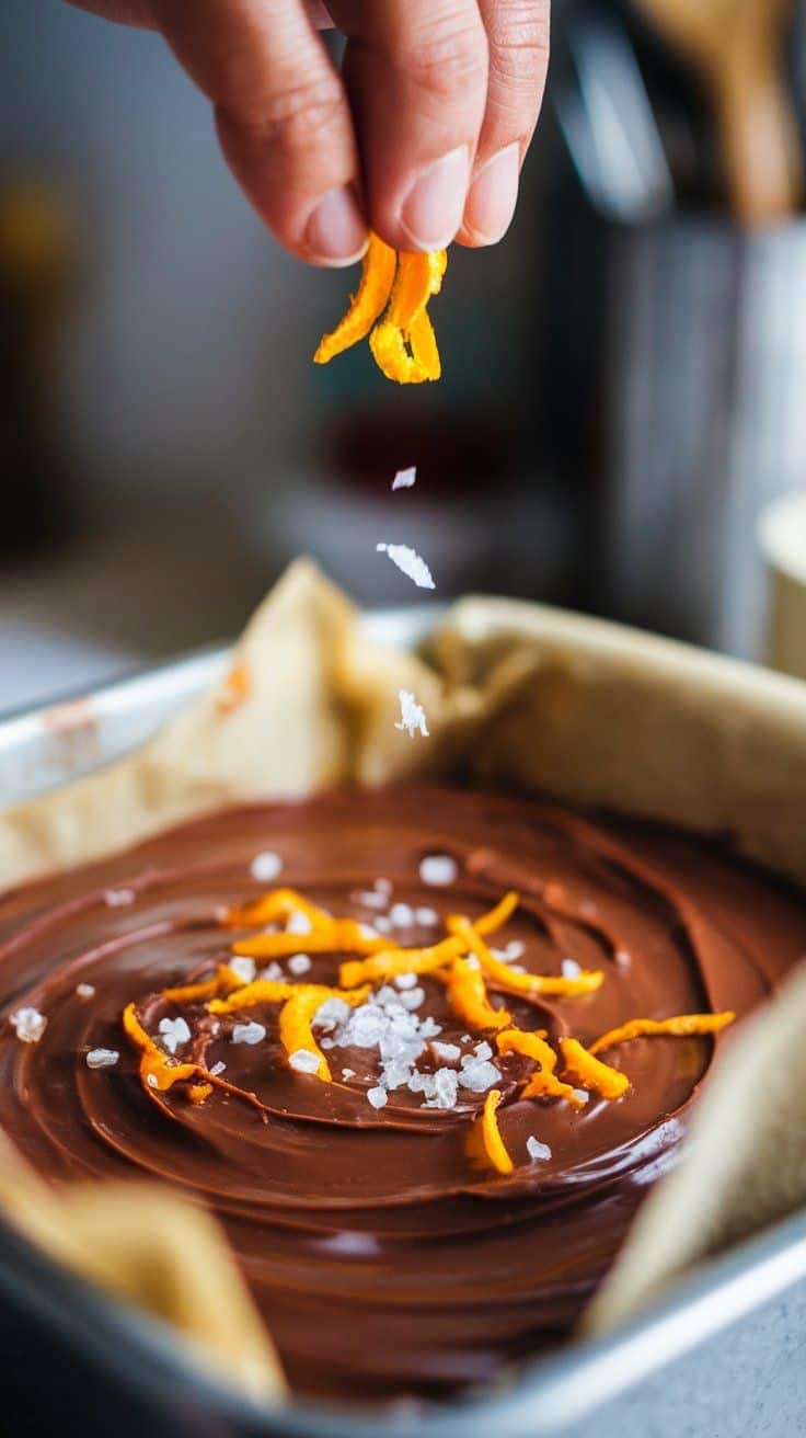 Chocolate Orange Fudge - Zen Via
