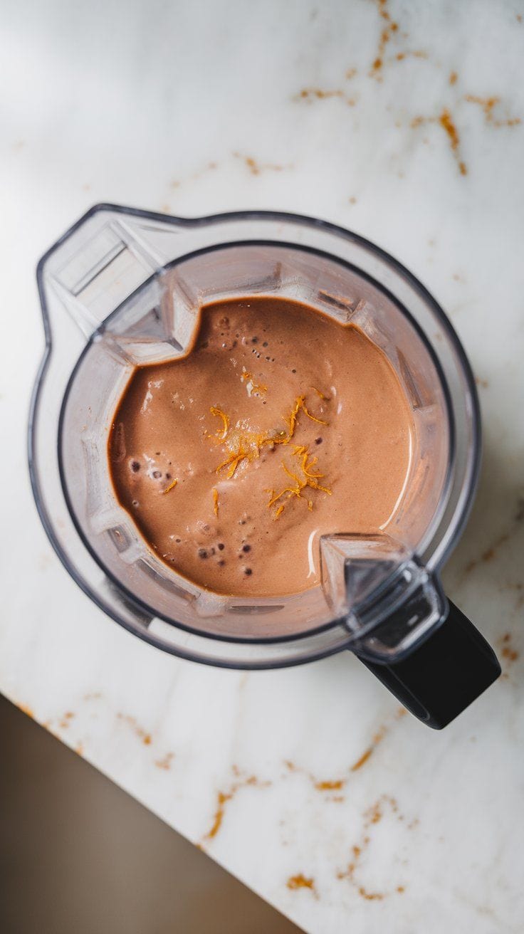 Chocolate Orange Protein Shake