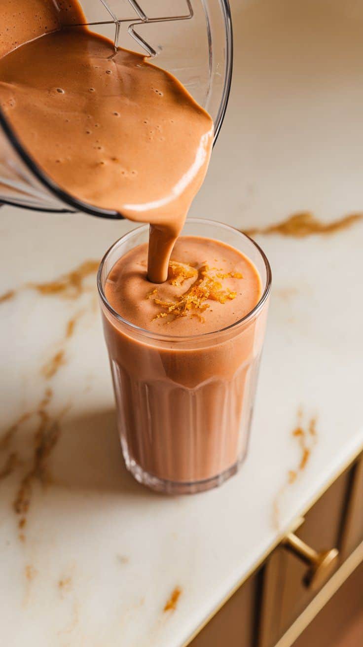 Chocolate Orange Protein Shake