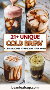 33+ Delicious Cold Brew Recipes to Try This Summer