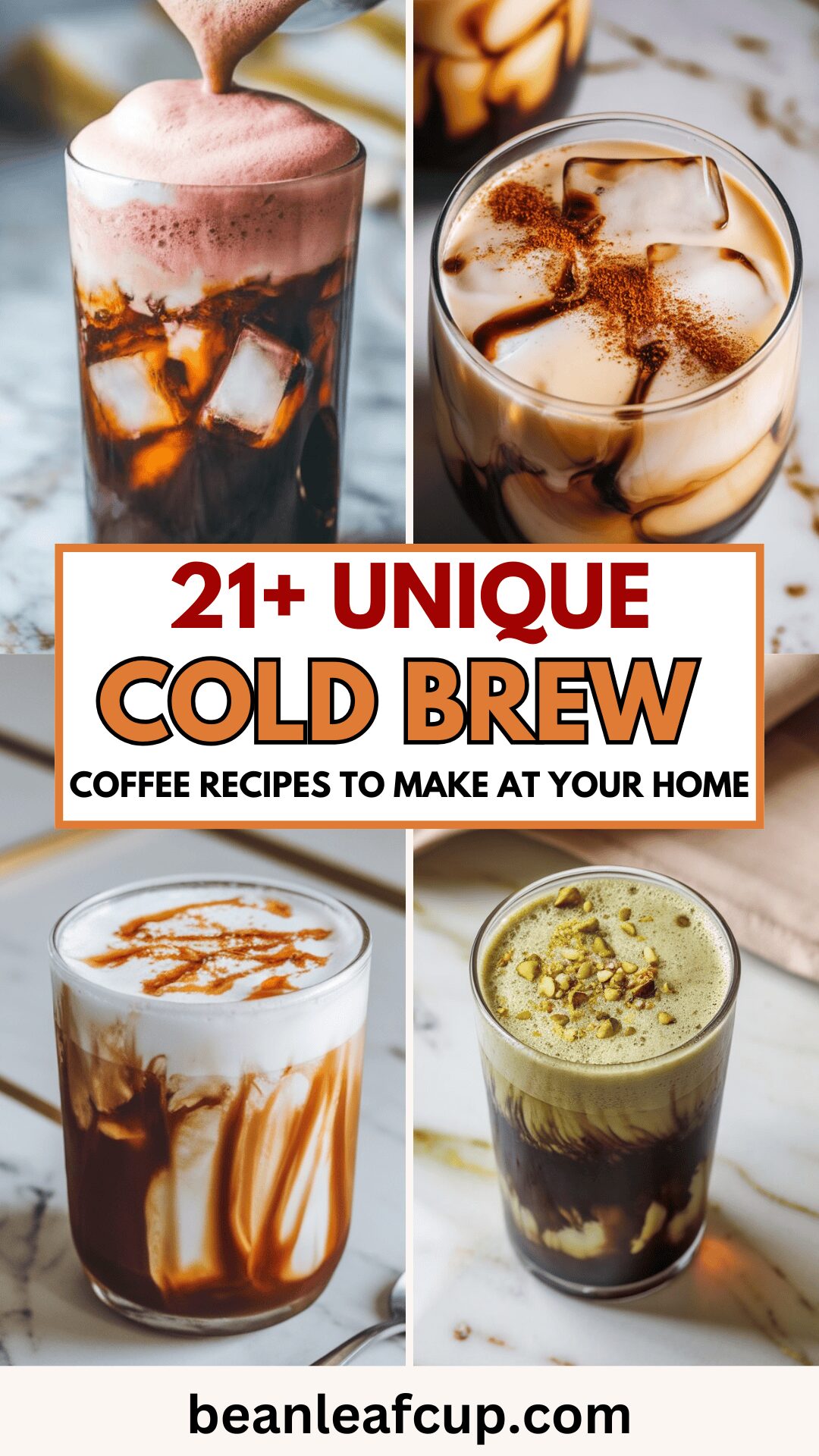 33+ Delicious Cold Brew Recipes to Try This Summer
