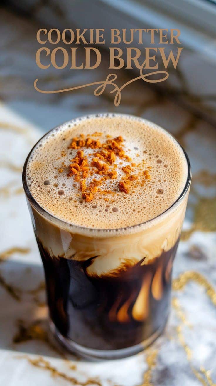 Cookie Butter Cold Brew