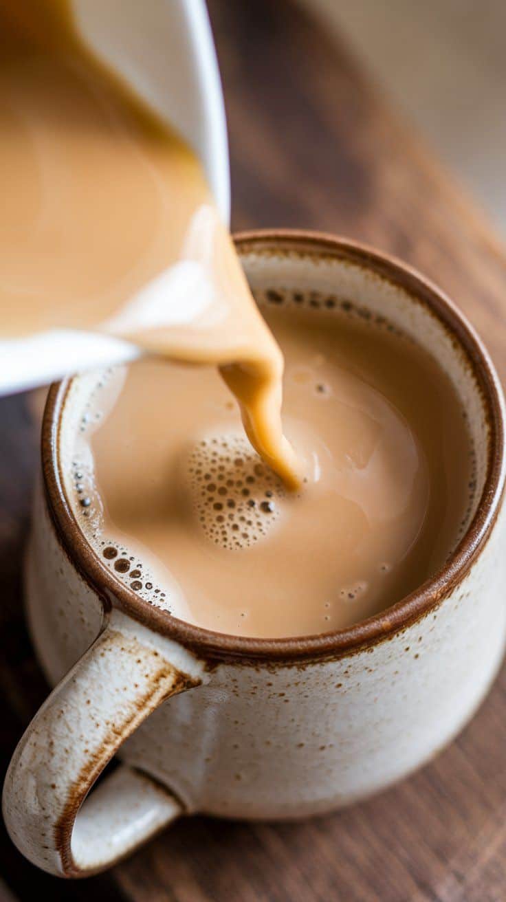 Creamy Matcha Chai Latte - Tressvibe