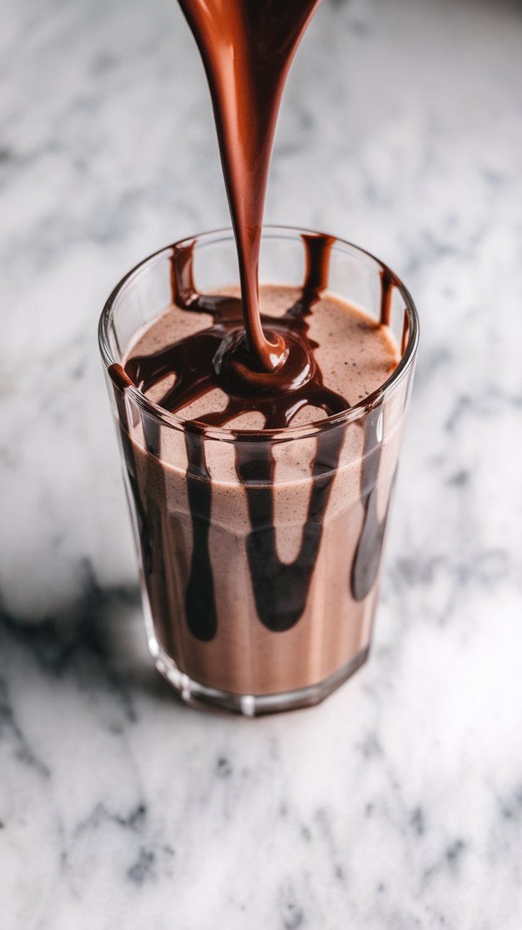 Double Chocolate Protein Shake