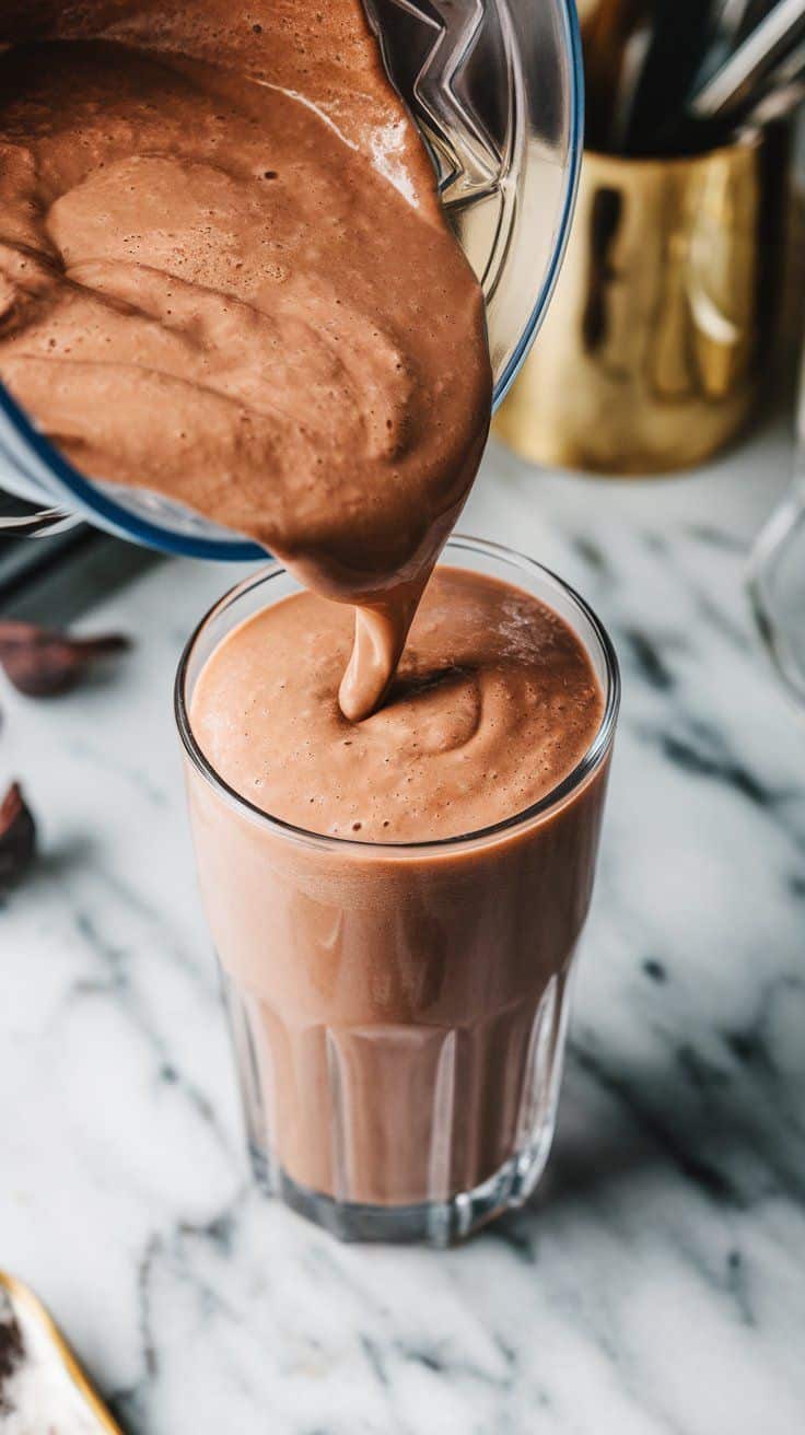Double Chocolate Protein Shake