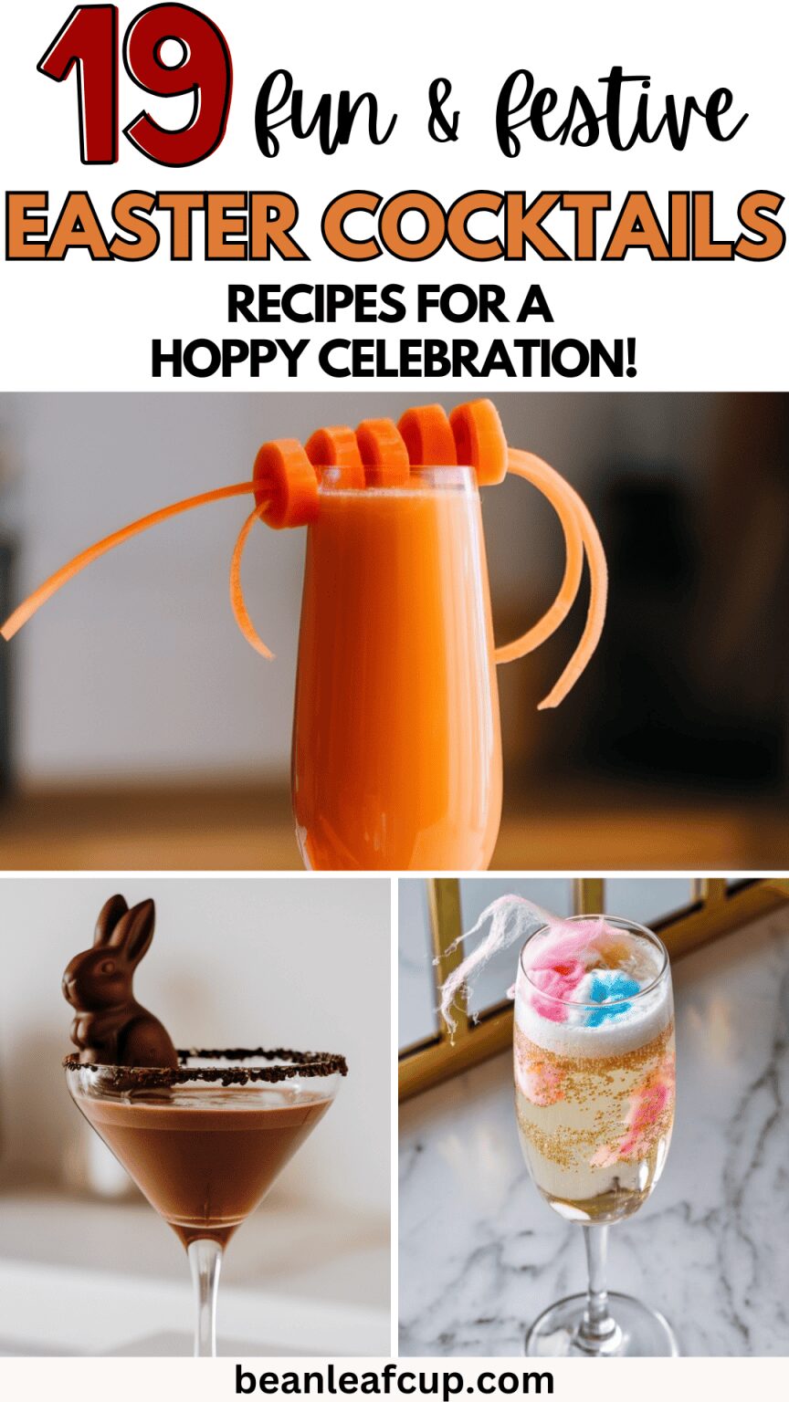 19 Delicious Easter Cocktails to Celebrate the Holiday
