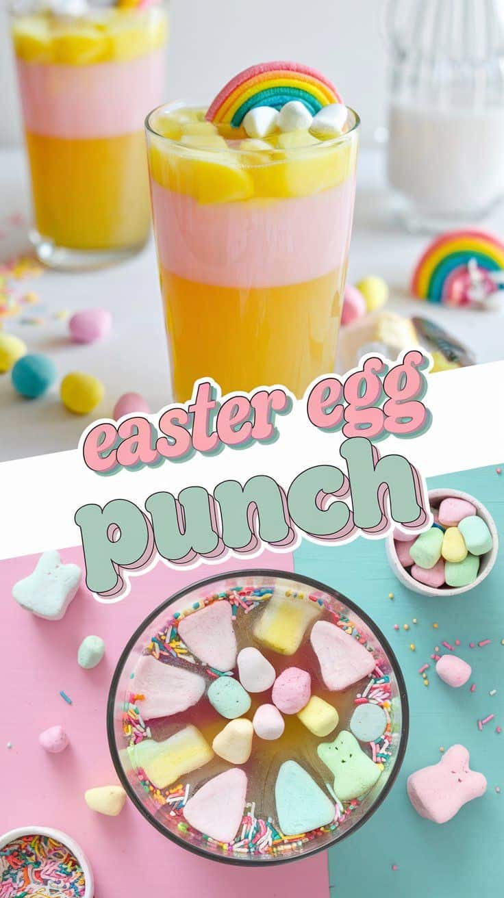 Easter Egg Punch