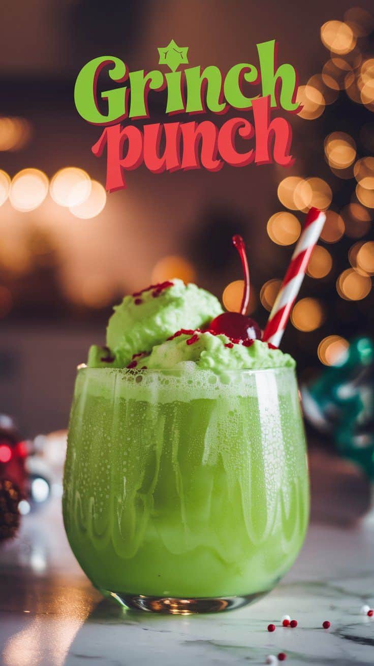 Grinch Punch - Gabi Health
