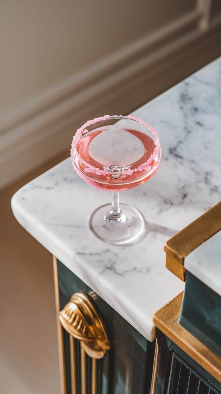 Jelly Bean Easter Cocktail - Gabi Health
