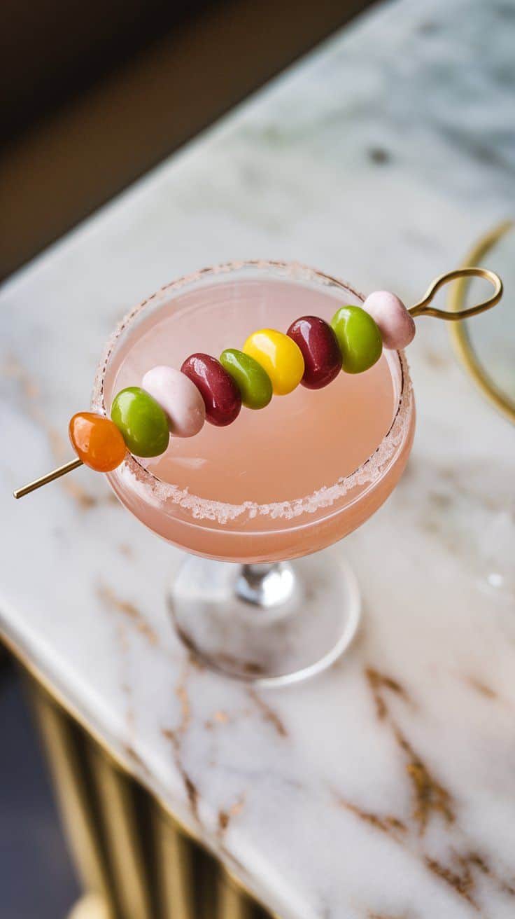 Jelly Bean Easter Cocktail