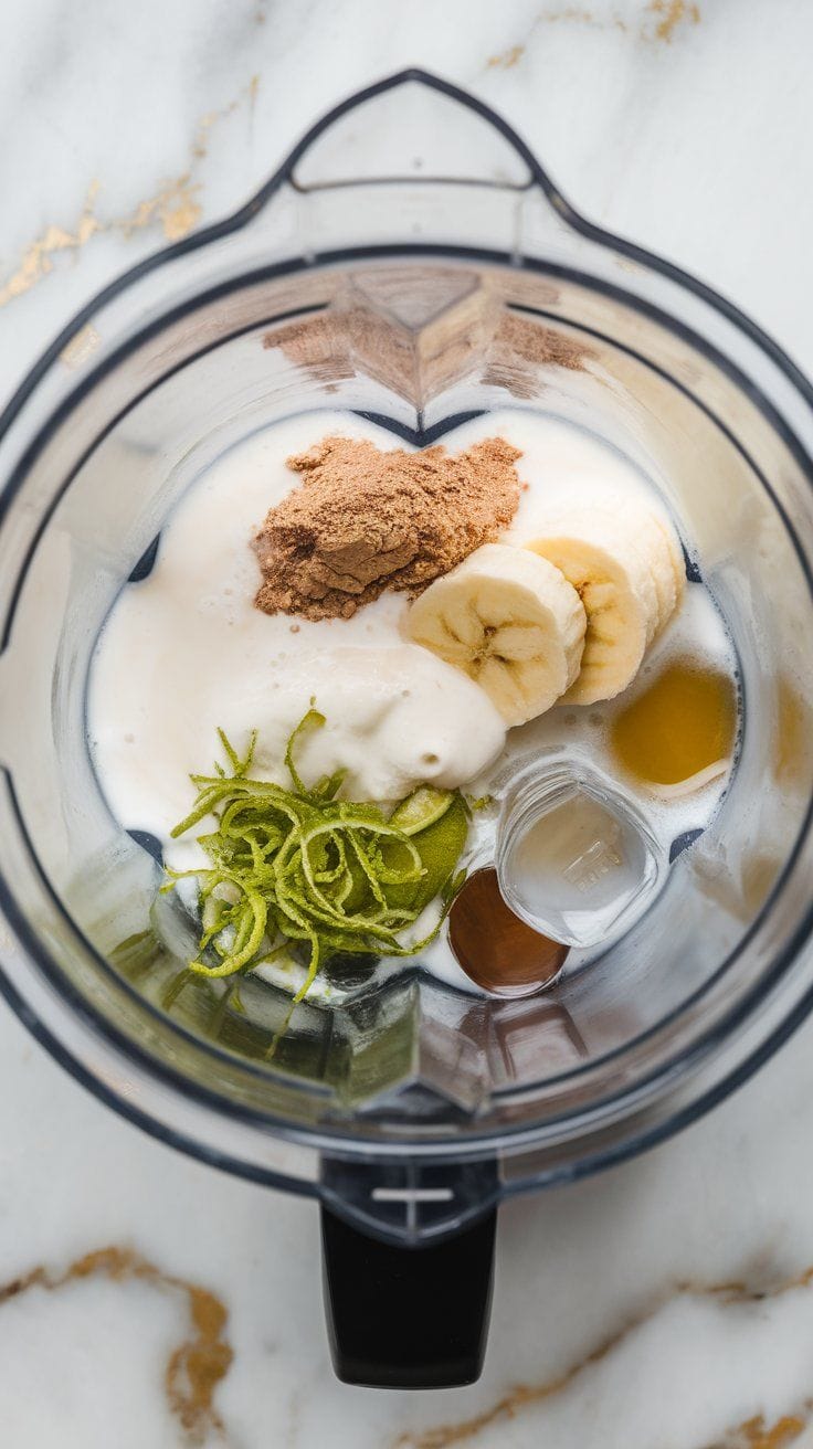 Key Lime Pie Protein Shake