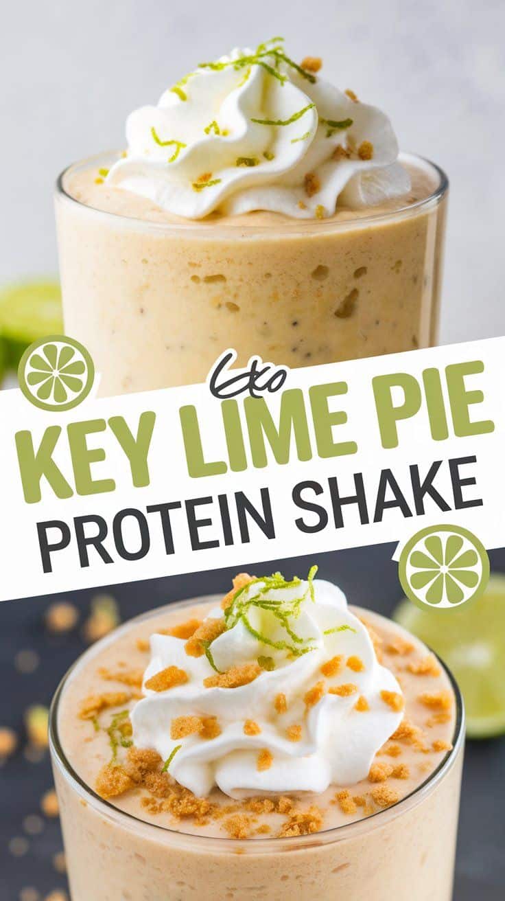 Key Lime Pie Protein Shake - Gabi Health