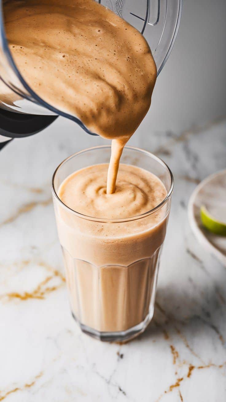 Key Lime Pie Protein Shake