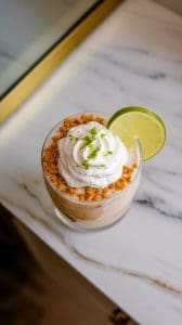 Key Lime Pie Protein Shake