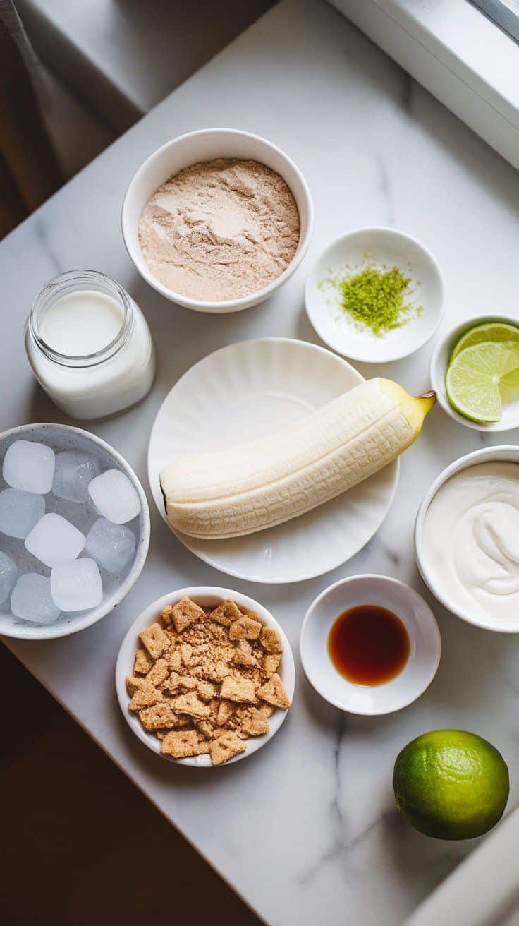 Key Lime Pie Protein Shake