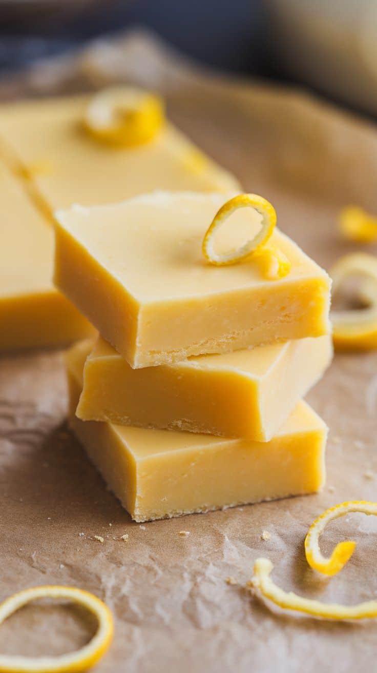 Lemon Fudge